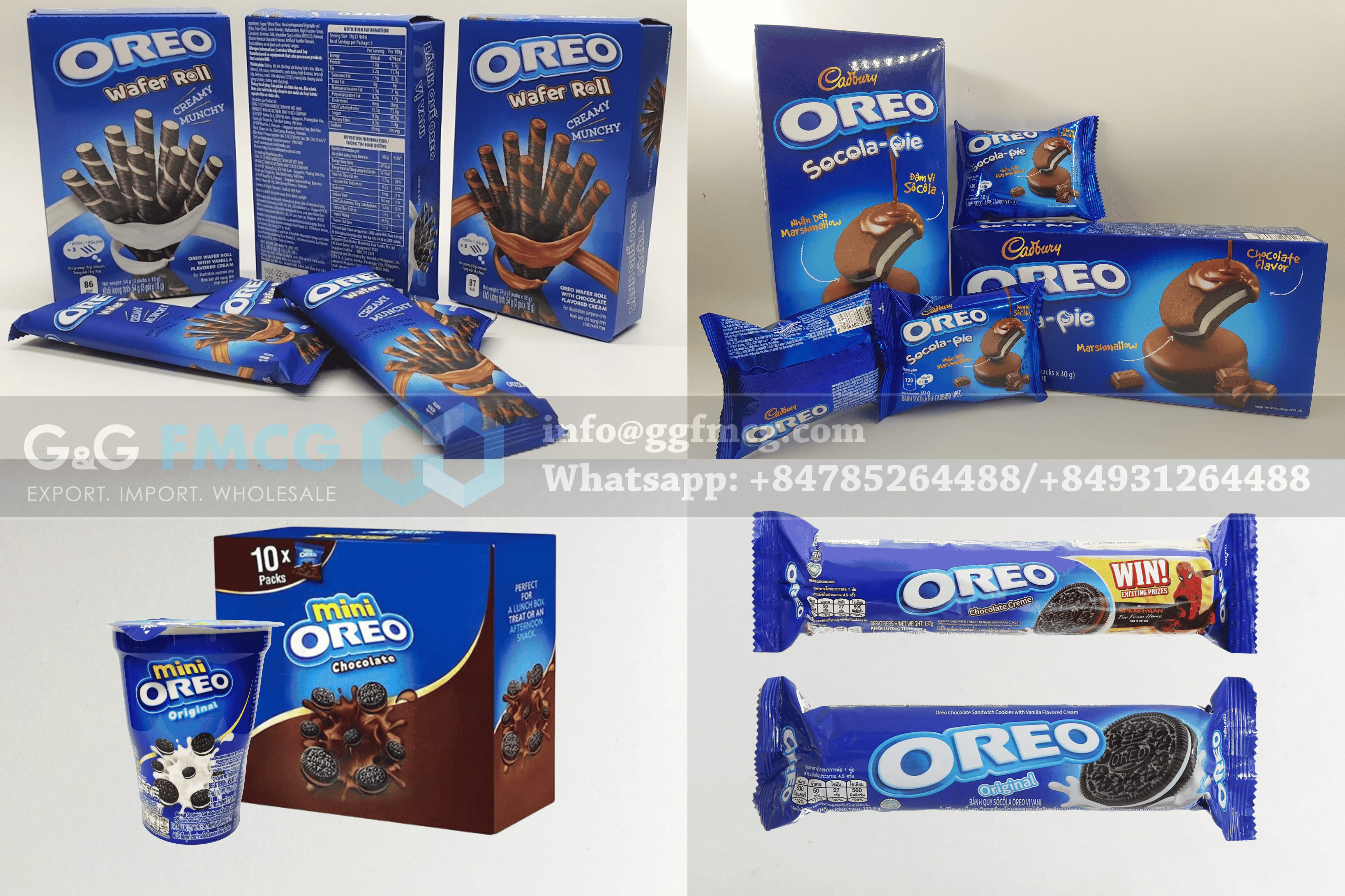 ENRICH YOUR STOCK WITH OUR NEW ITEMS: OREO