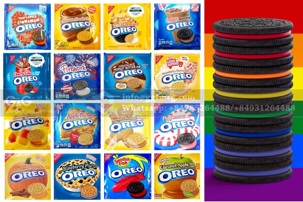 EXPLORE THE DIVERSITY OF OREO COOKIES