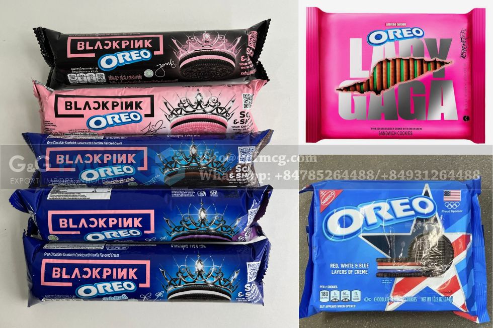 EXPLORE THE DIVERSITY OF OREO COOKIES