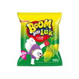 Wholesale Orion Boom Jelly Boom Mango 25g x 10 Pcs x 12 Sheets