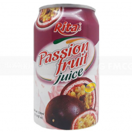 Wholesale Juice - Rita Passion fruit Juice 330ml x 24 cans