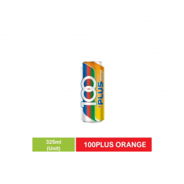 Wholesale 100Plus Orange 325ml x 24 cans