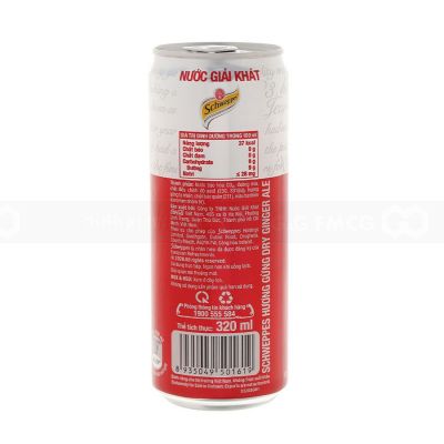 Schweppes Ginger Ale Nutrition Facts | Besto Blog