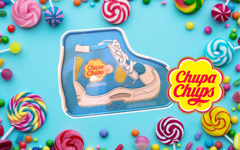Step into Sweetness with Chupa Chups Shoe!